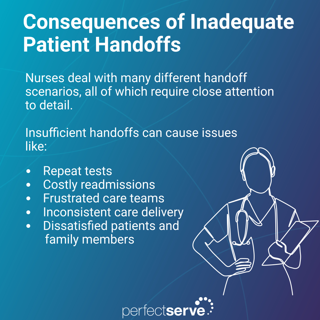 Patient Handoff Communication Checklist for Nurses