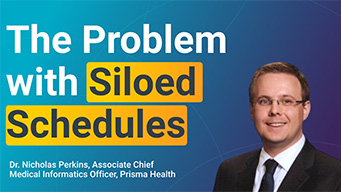 The Problems with Siloed Schedules - PerfectServe