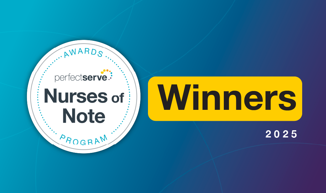 Winners of 2025 Nurses of Note Awards Program