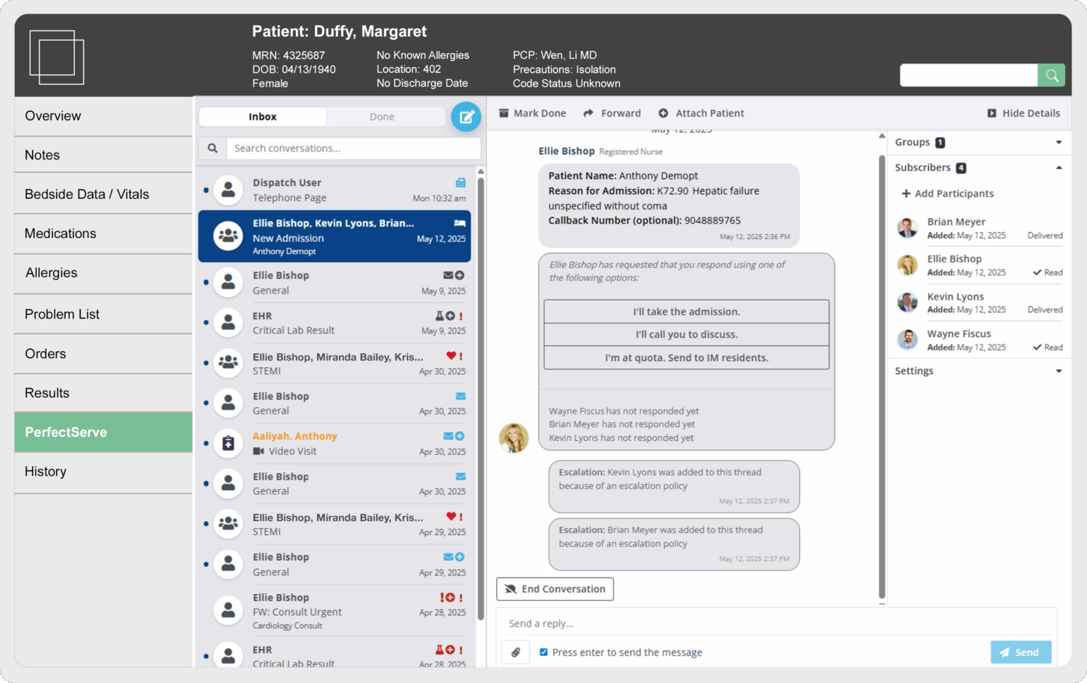 EHR Integration: Secure Messaging for Epic & Oracle Health