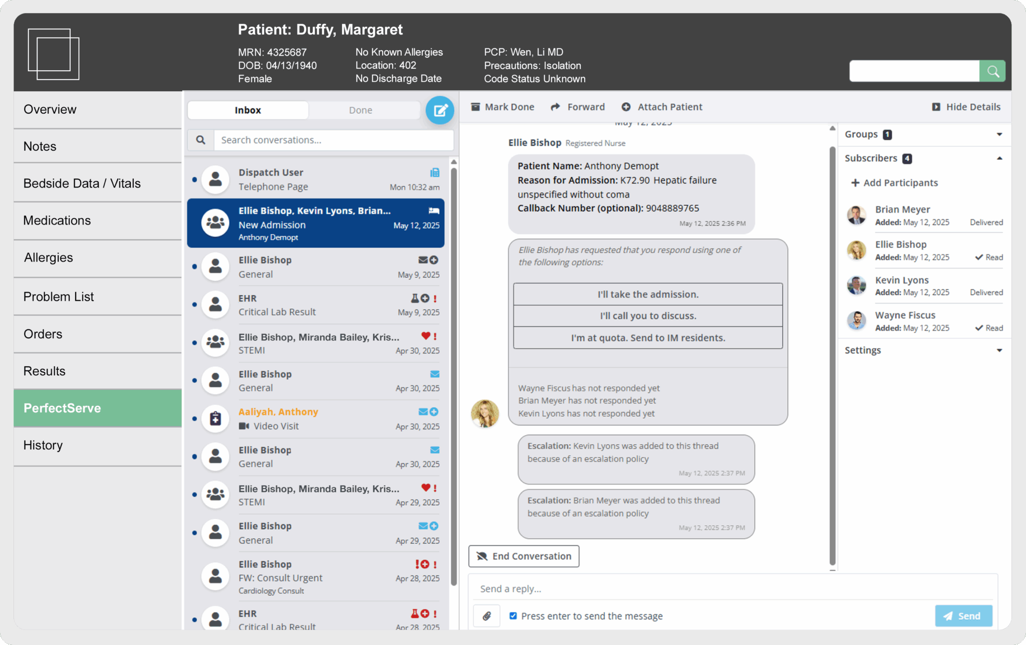 EHR Integration: Secure Messaging for Epic & Oracle Health