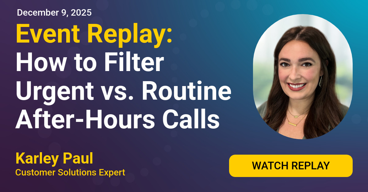 How to Filter Urgent vs. Routine After-Hours Calls - PerfectServe